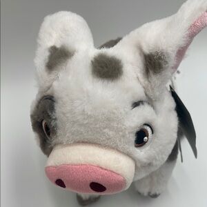 Disney | Toys | Disney Moana Pua Plush Toy | Poshmark